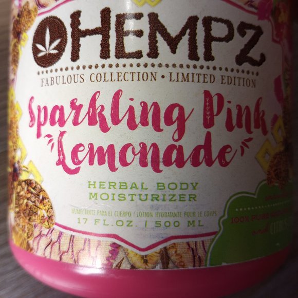 Hempz | Skincare | Hempz Sparkling Pink Lemonade Body Moisturizer ...